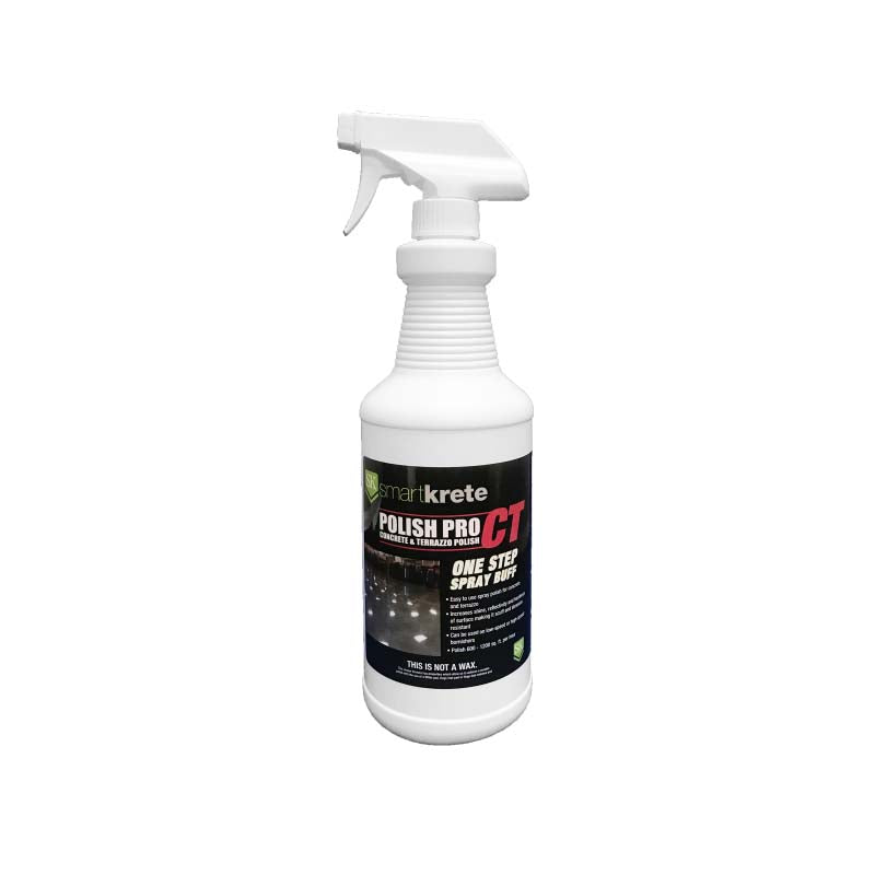 SMARTKRETE POLISH PRO CT SPRAY BUFF 32 OUNCE – ESP Sales